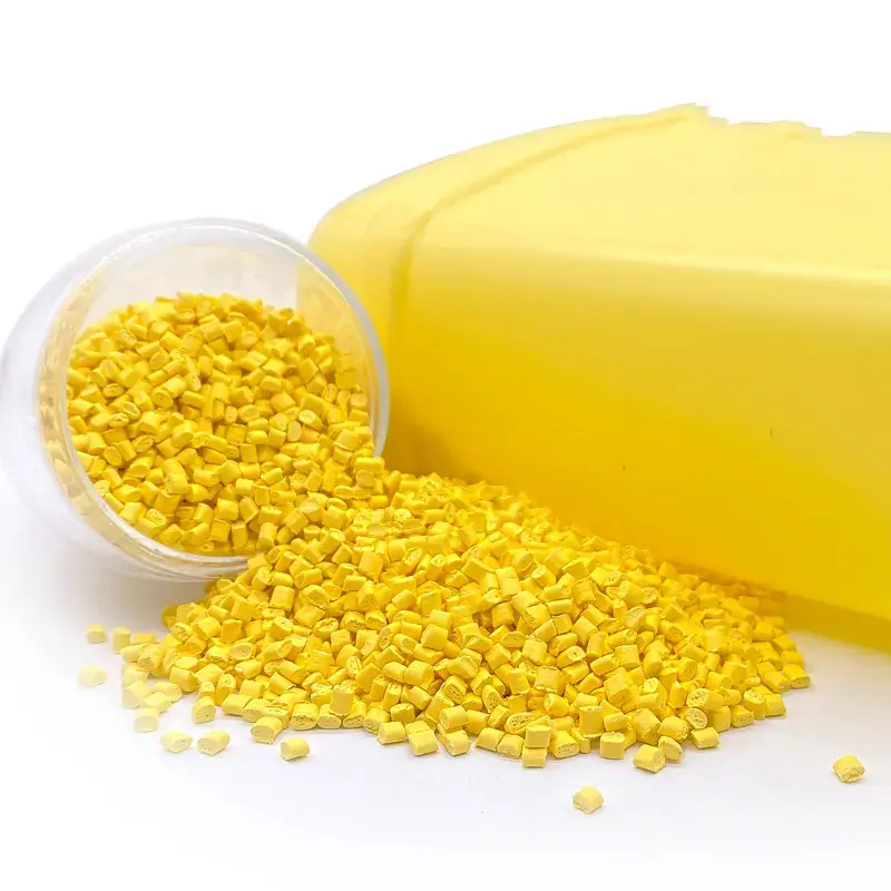 Color Matching Principle of Color Masterbatch